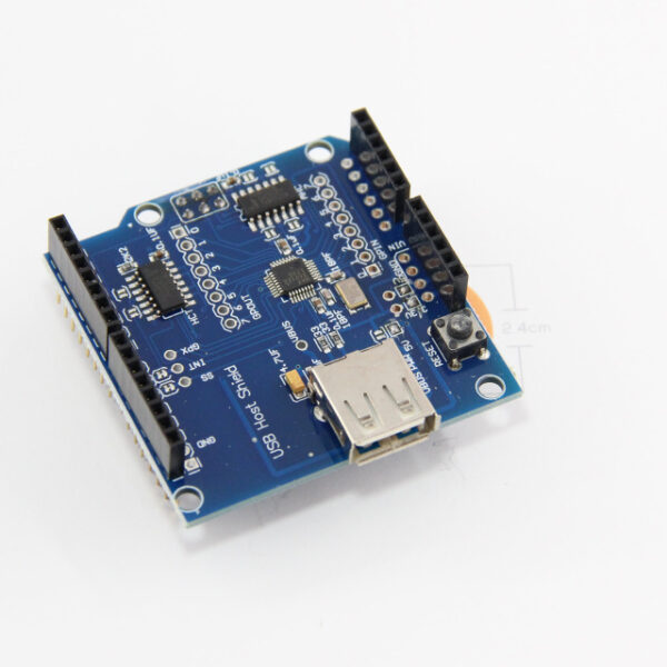 USB Shield Arduino - Ataad | Electronics Components & STEM Kits for ...